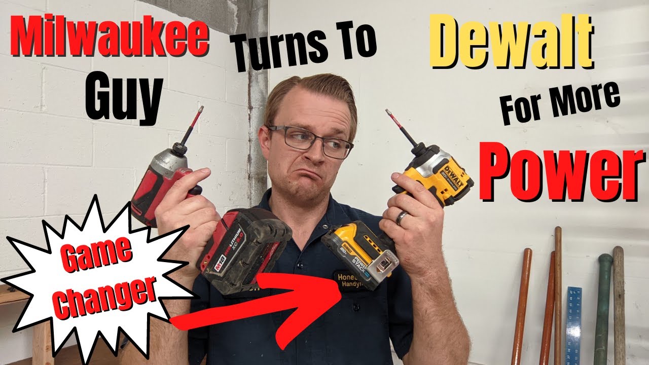 Dewalt Just Changed The Game | Milwaukee Guy Reacts - YouTube