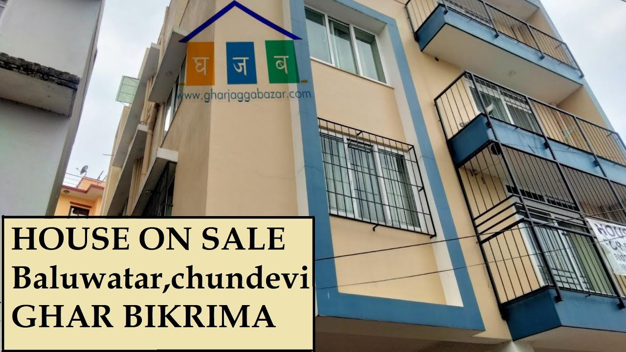 residential house on sale baluwatar chundevi kathmandu | real estate ...