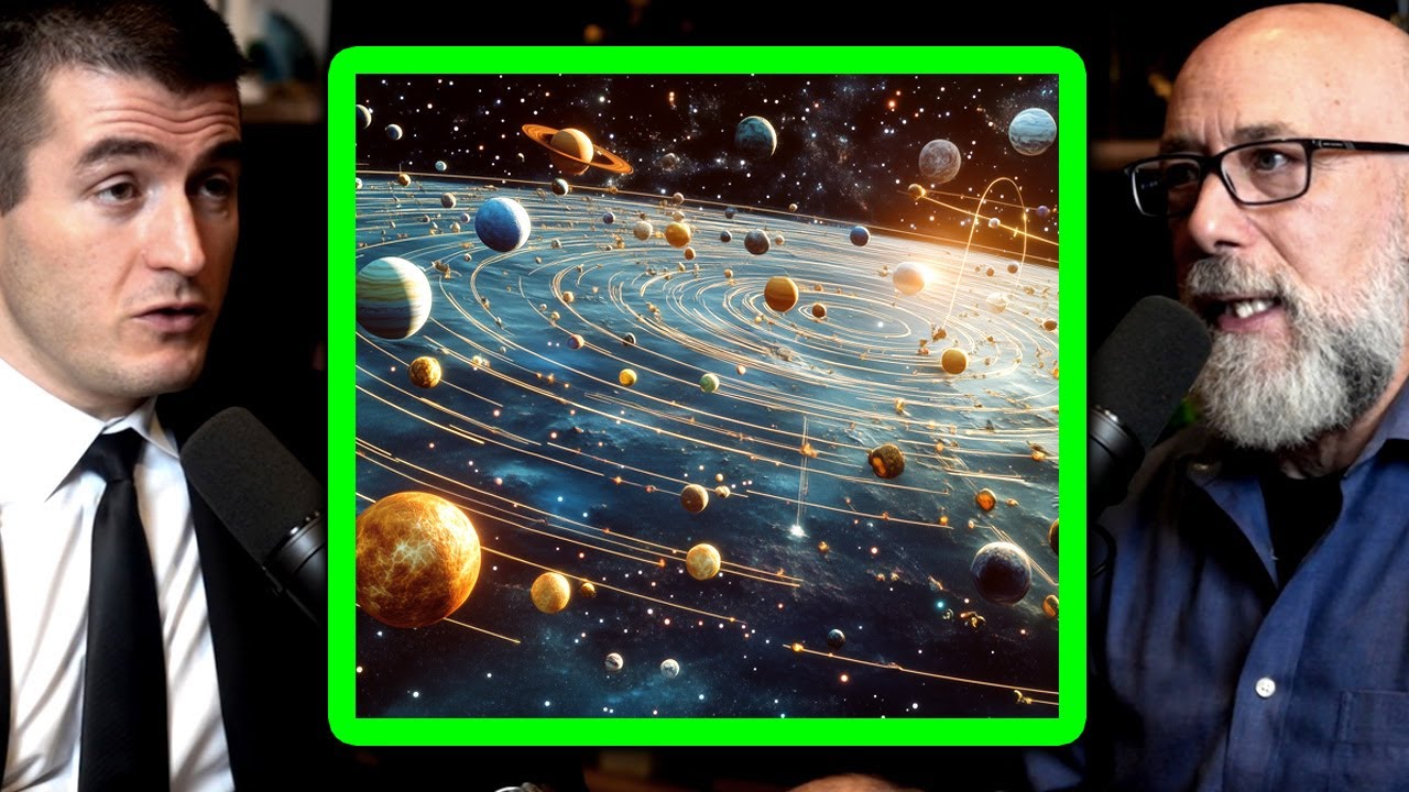 Simulation of planetary systems | Adam Frank and Lex Fridman - YouTube