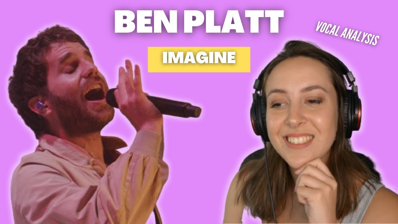BEN PLATT: Imagine | Vocal Coach Reacts | Jennifer Glatzhofer - YouTube