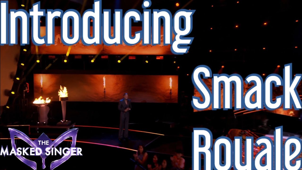 Introducing The Smack Royale / The Masked Singer USA Season 12 Ep. 11 ...