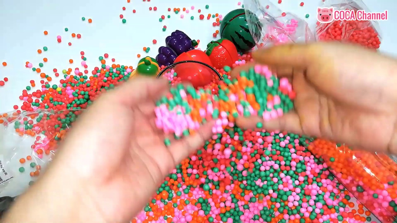 MAGICALLY COLORED POROUS BEADS - COCA Channel - YouTube