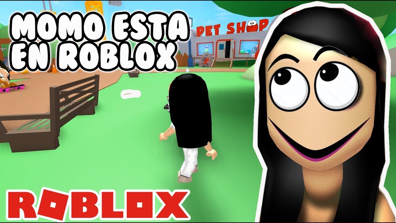 ESCAPA DE MOMO EN ROBLOX | MOMO EN ROBLOX | Roblox En Español - YouTube