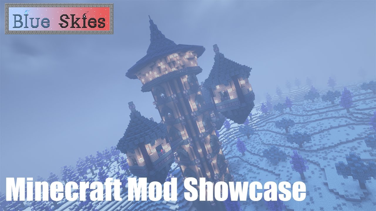Blue Skies (1.19 Forge) Minecraft Mod Showcase - YouTube