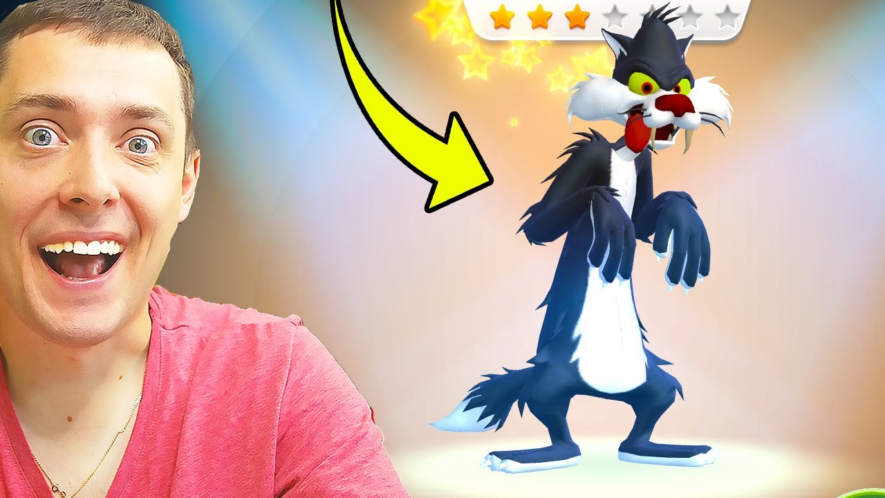 HYDE SYLVESTER UNLOCK AND JACKPOT! OPENING OMG! in Looney Tunes World ...