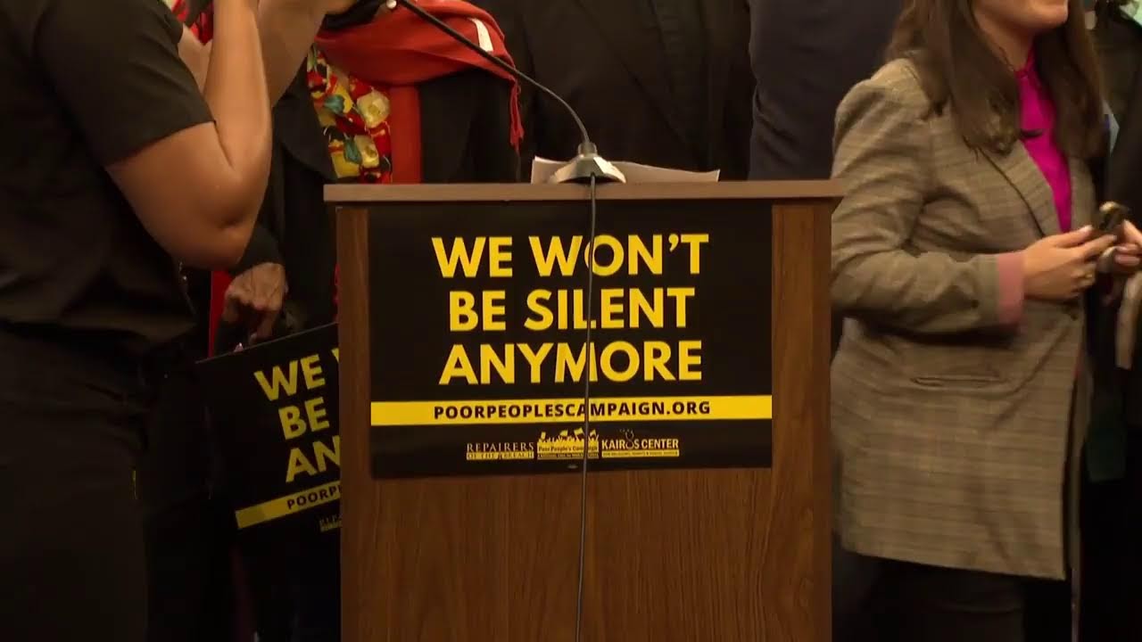 WATCH: Faith Leaders Congressional Briefing | Poor People's Campaign ...