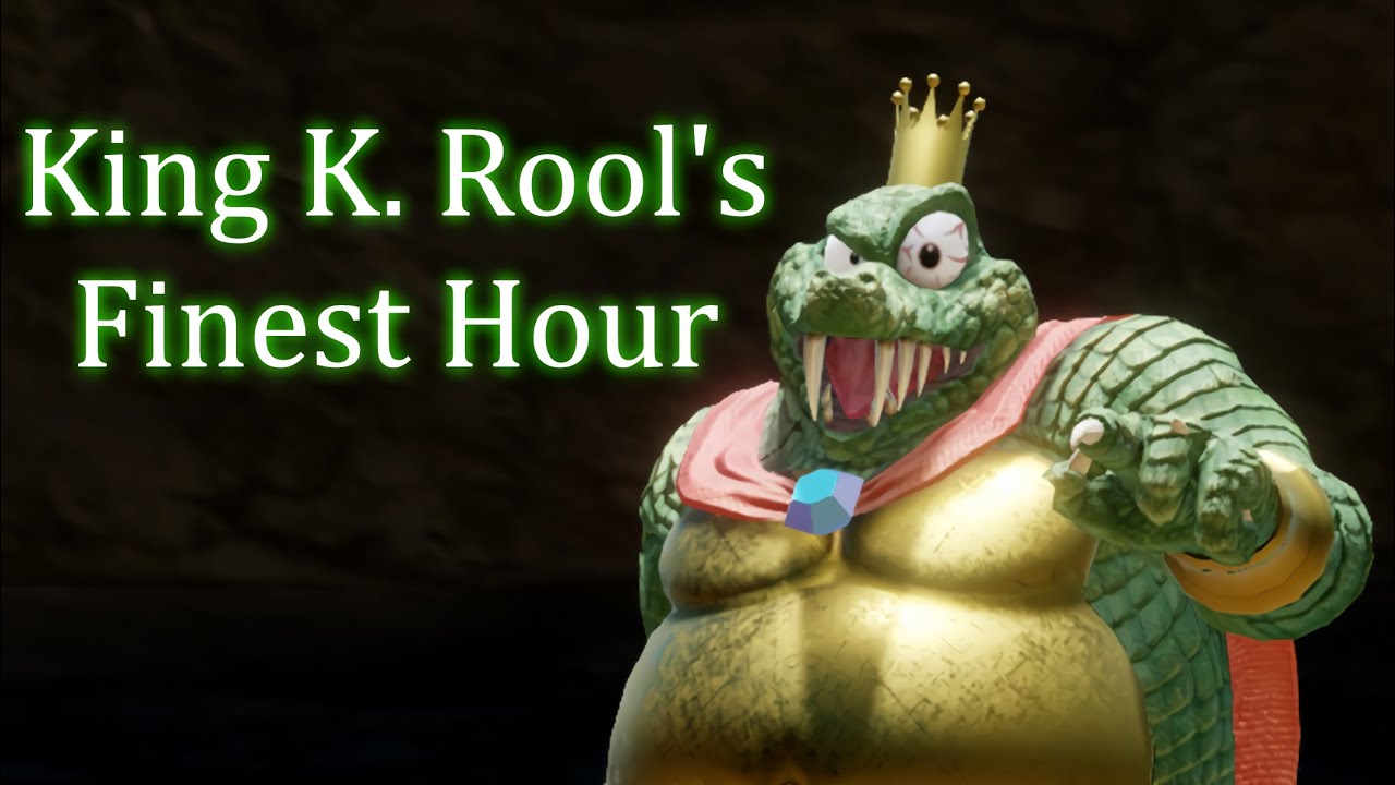 (MMD Motion Capture Animation) King K. Rool's Finest Hour - YouTube