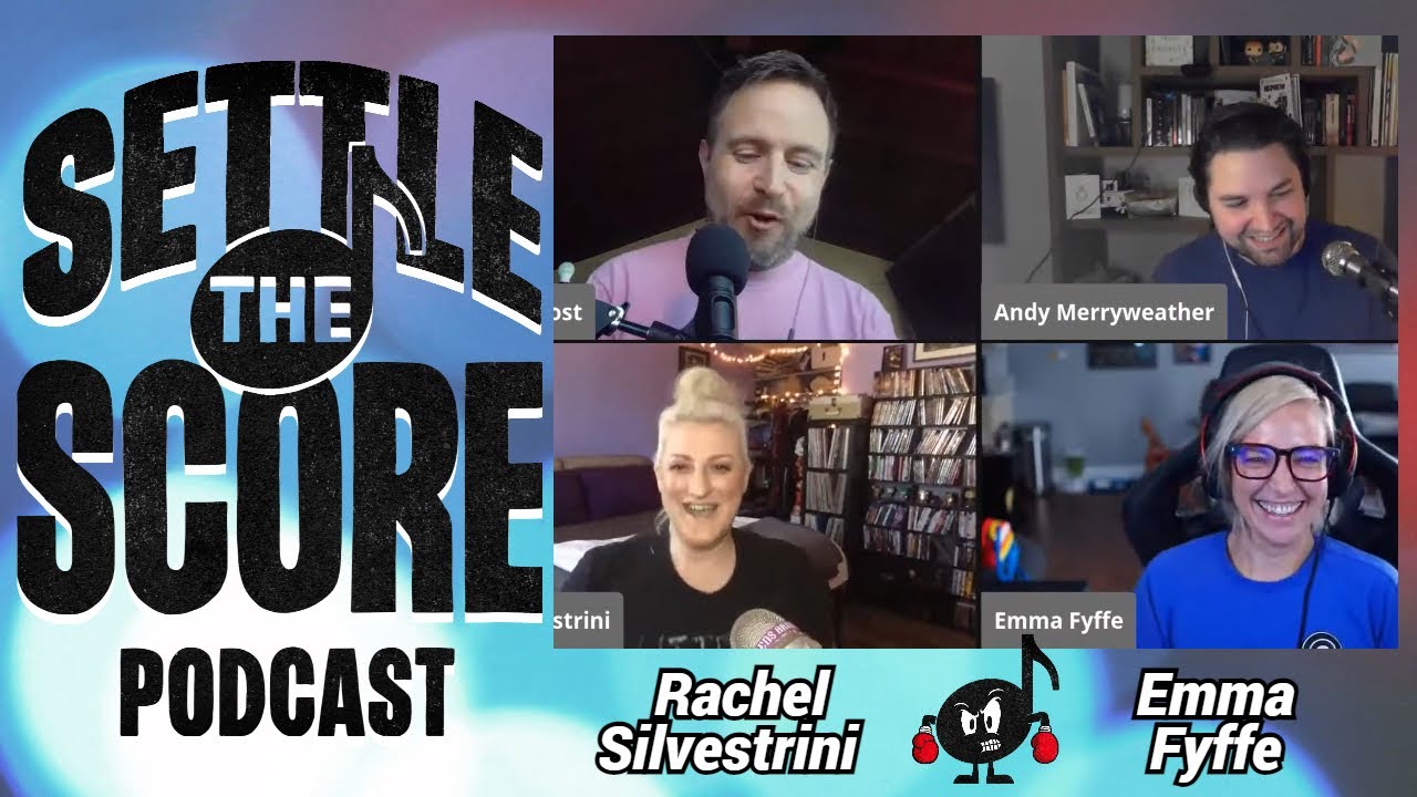 Settle the Score #21 with Emma Fyffe and Rachel Silvestrini - YouTube