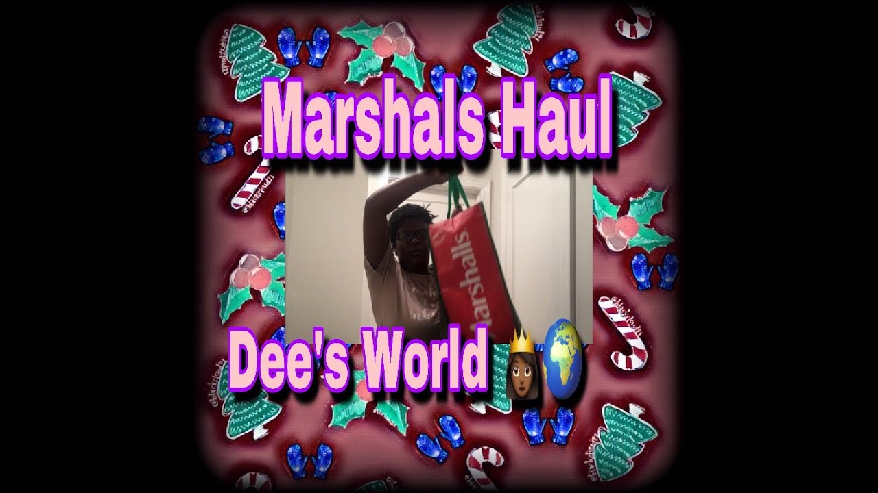 Marshals Haul || Finally got some long sleeve shirts || Dee’s World 👸🏾🌍 ...