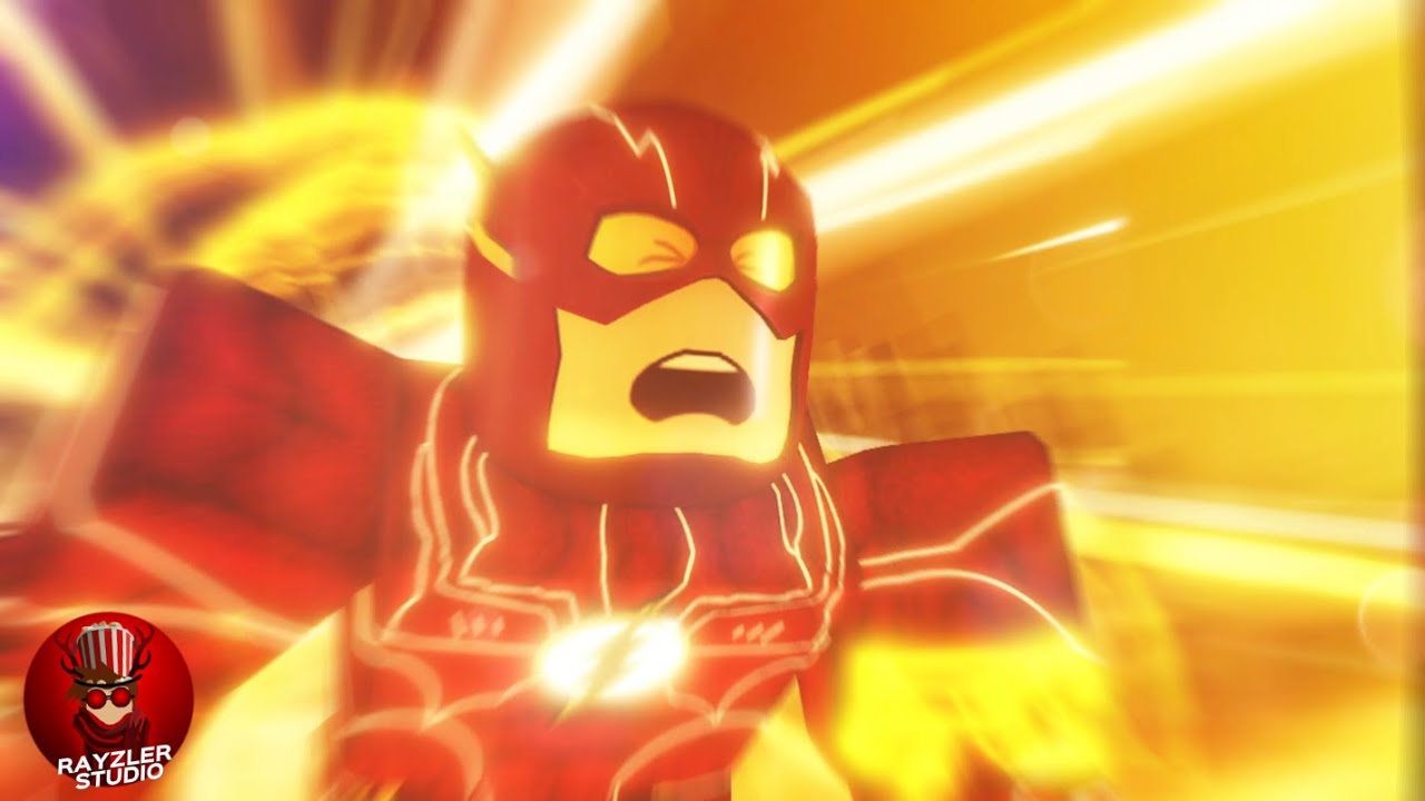 The Flash (2023) - Barry Discovers Time Travel | Rayzler Studio Roblox ...