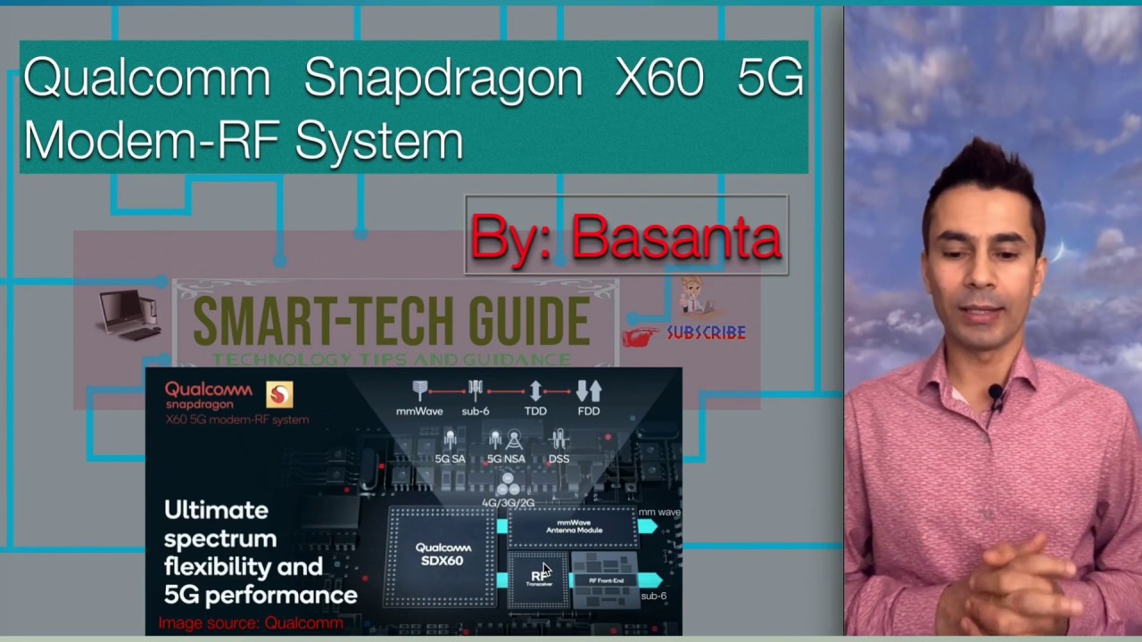 Qualcomm Snapdragon X60 5G Modem RF System - YouTube