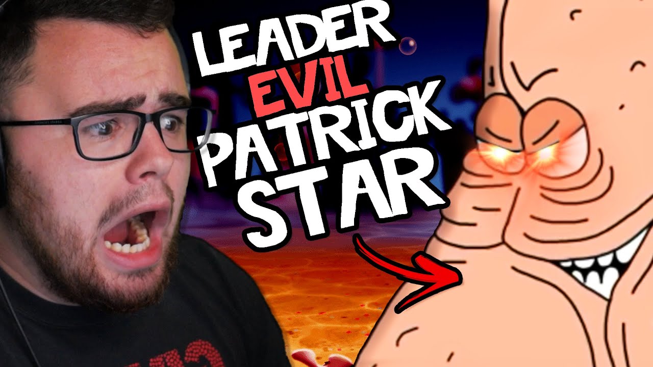 Is that the LEADER EVIL Patrick Star from SPONGEBOB? - YouTube