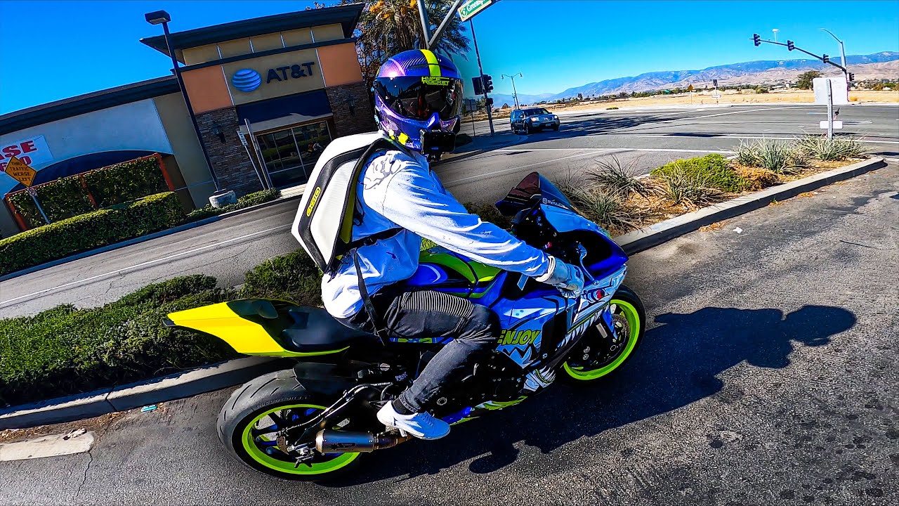 Drove 40 Hours with my R1 Across Country *CANT BELIEVE IT* - YouTube