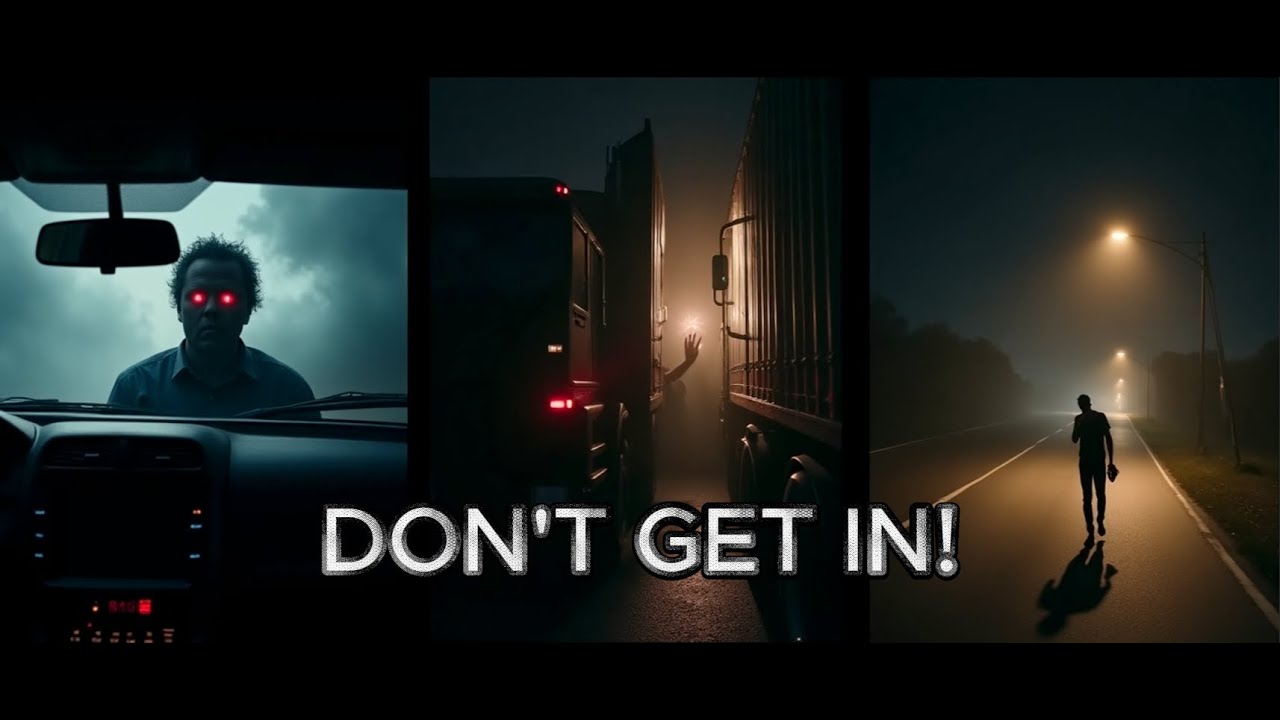 Terror on the Road: 3 True Transportation Horror Stories #horrorstory # ...