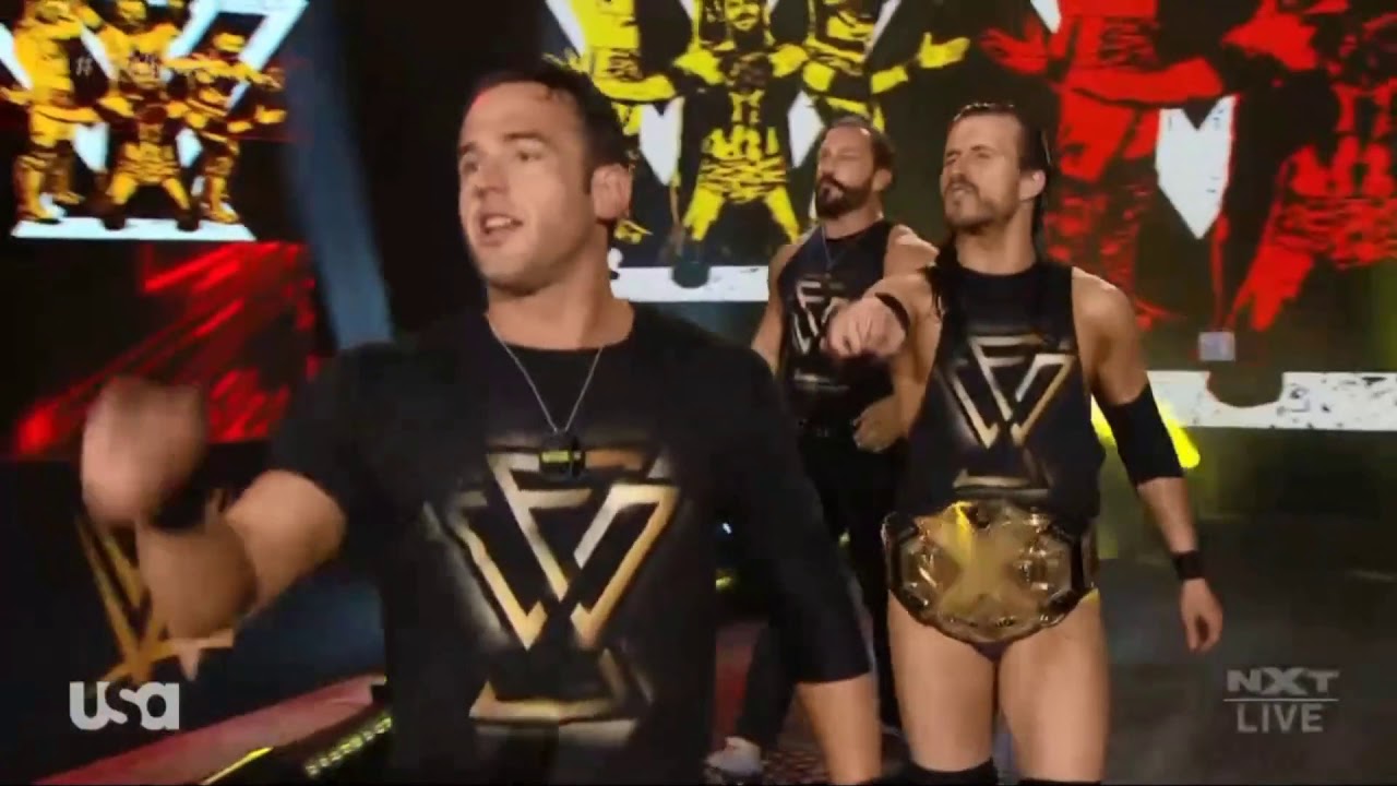 The Undisputed Era - NXT Entrance (22-04-20) - YouTube