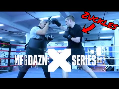 Zuckles Training For Misfits 007 Prelims - YouTube