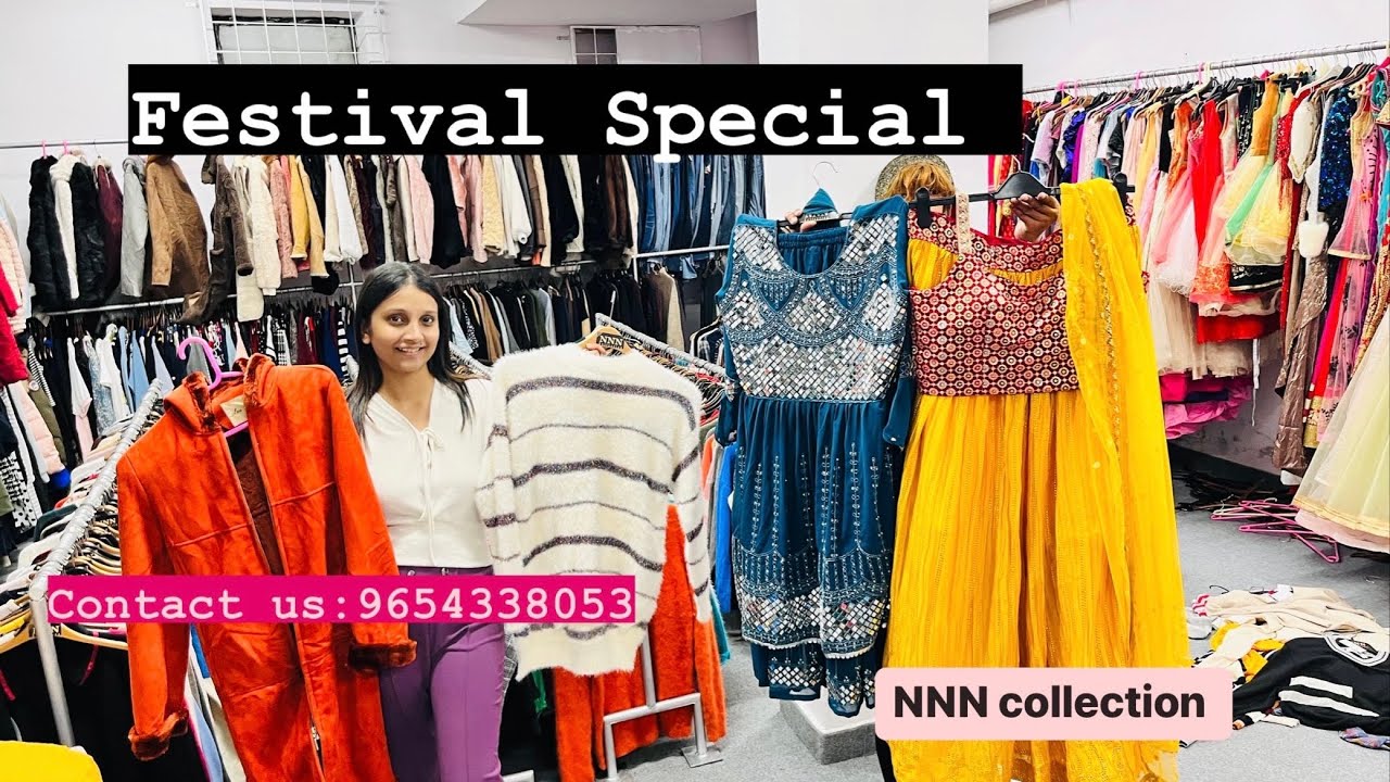 FESTIVE COLLECTION || on NNN COLLECTION - YouTube