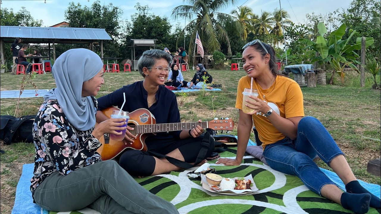 Tempat Healing paling heaven di Perlis | Balbuk Haus - YouTube