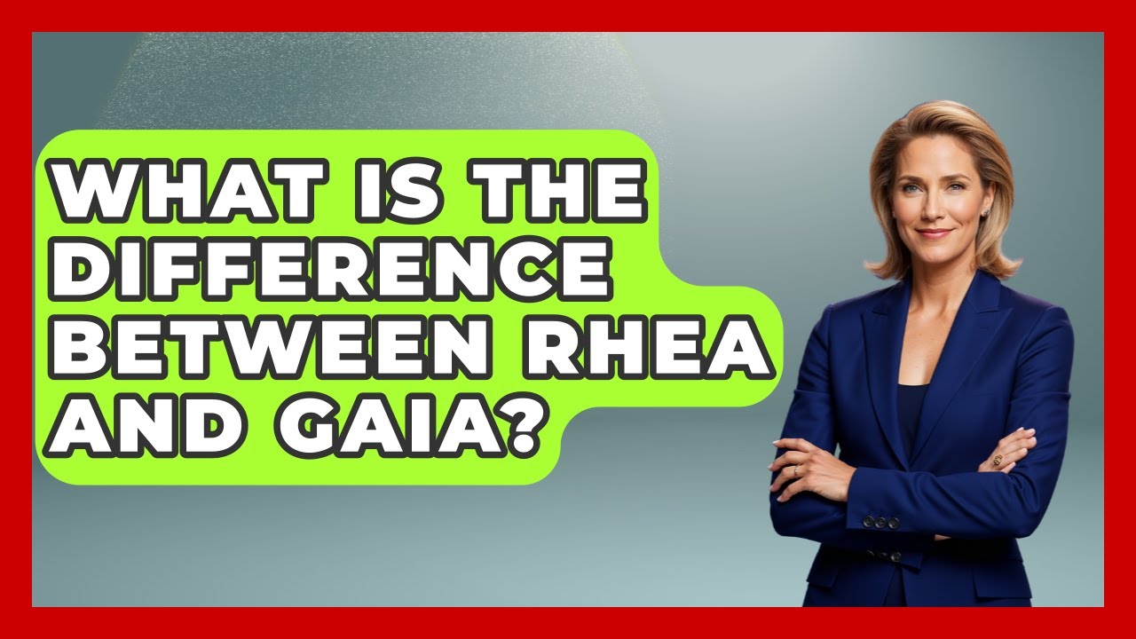 What Is The Difference Between Rhea And Gaia? - Exploring Ancient Myths ...