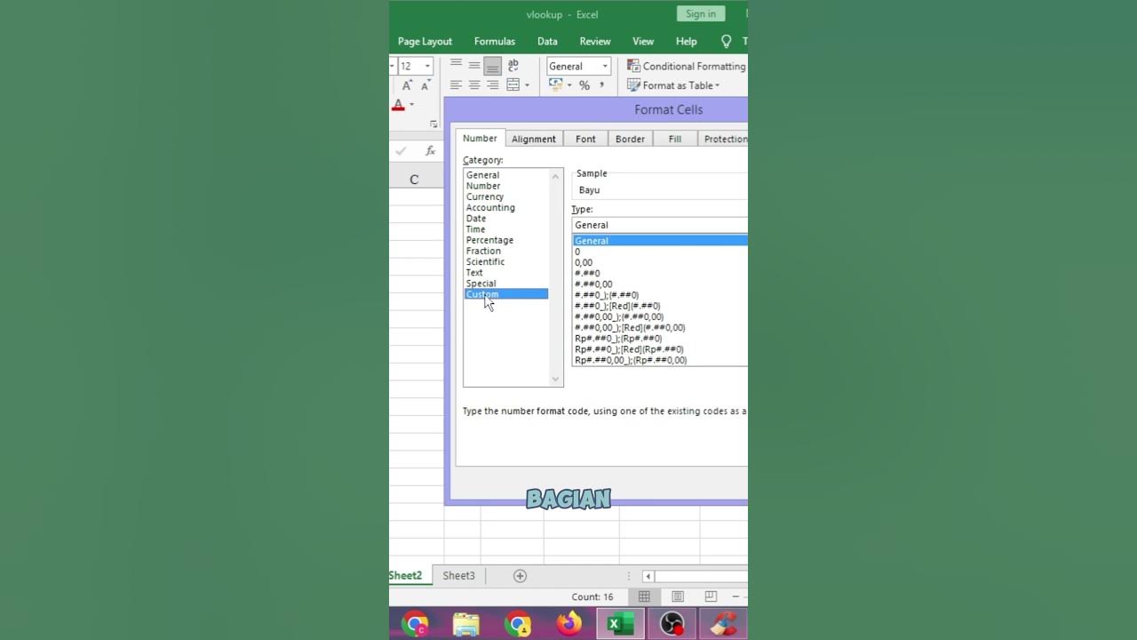 Belajar Menyembunyikan Data Pada Microsoft Excel #belajarmicrosoftoffice #tutorial #jagoexcel ...