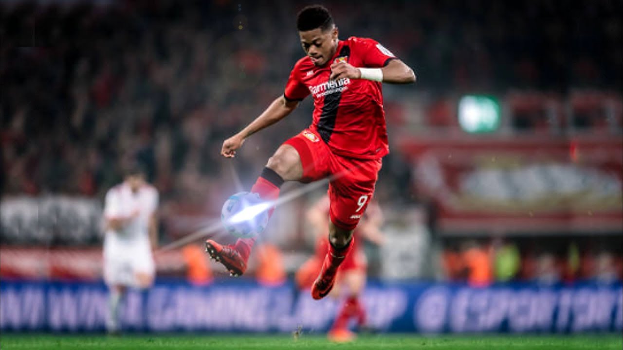 Leon Bailey - Rising Star - Magic Skills Show - 2018 - YouTube