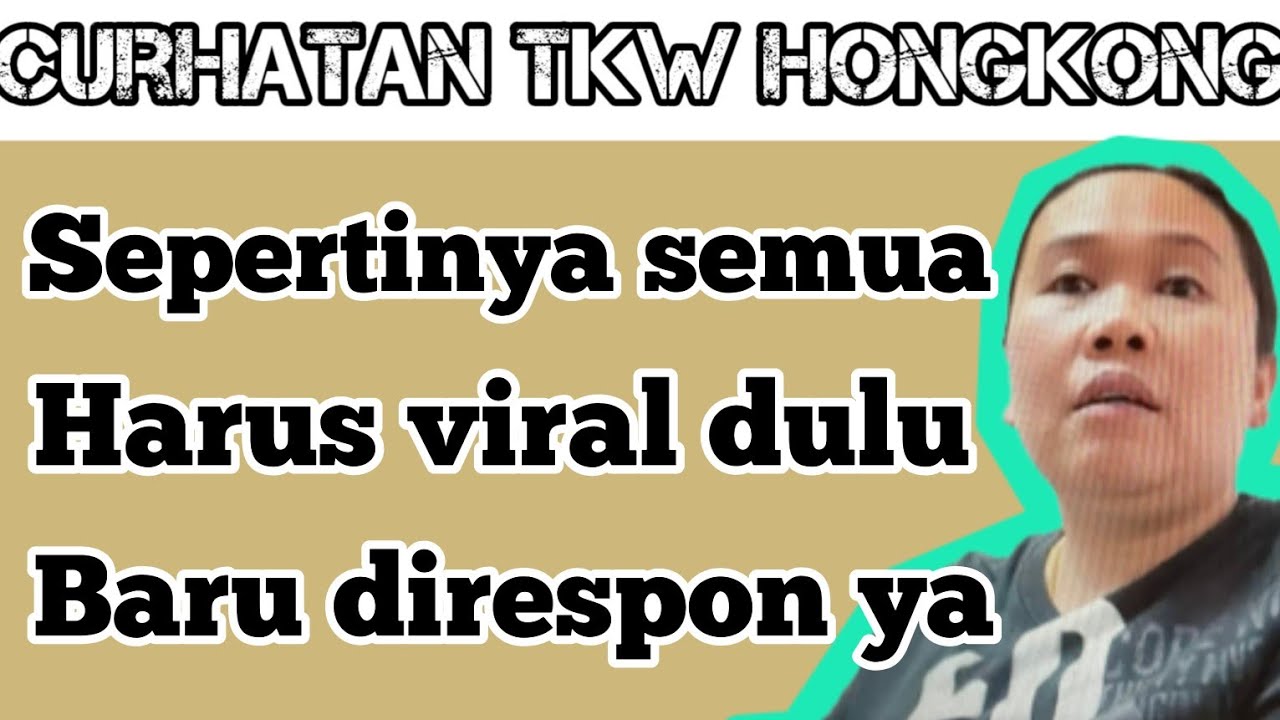 Semua harus viral dulu baru direspon ternyata sepertinya - YouTube