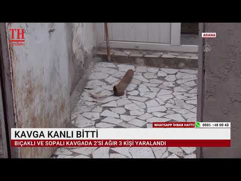 KAVGA KANLI BİTTİ