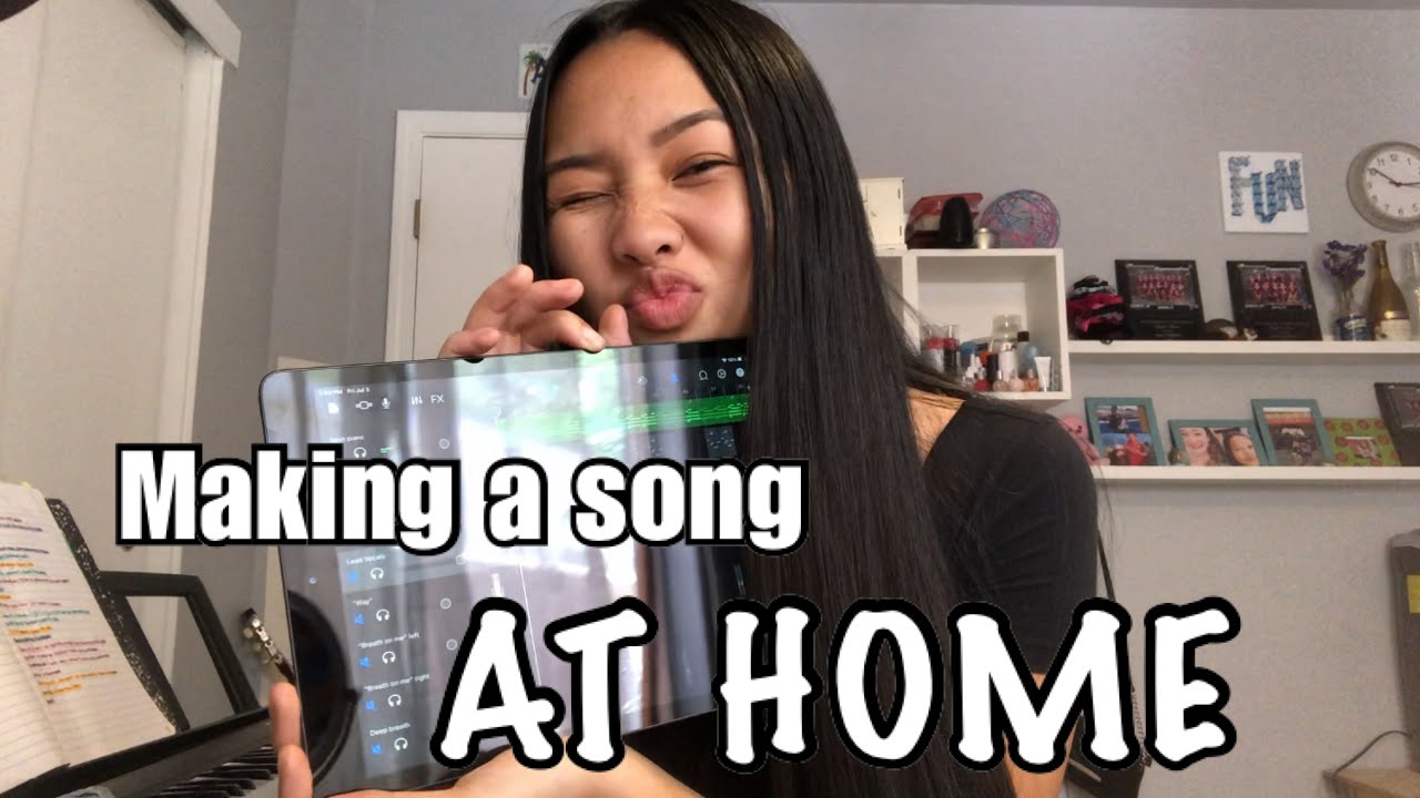 How I make music at home!! - YouTube