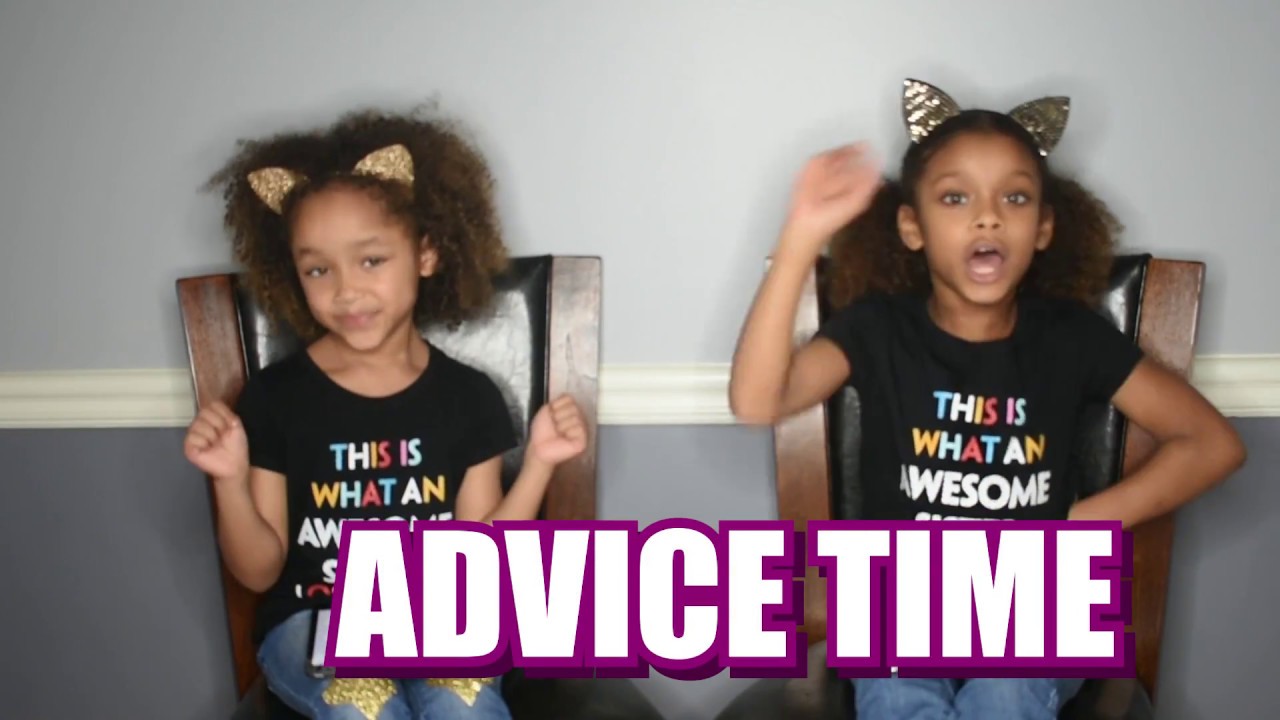 Dani and Dannah's Talk Show (Episode 1) !! - YouTube