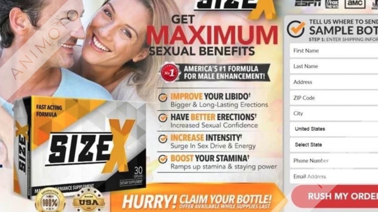Size X Male Enhancement:Reviews [Update 2020] Benefits, Warning, Trail ...