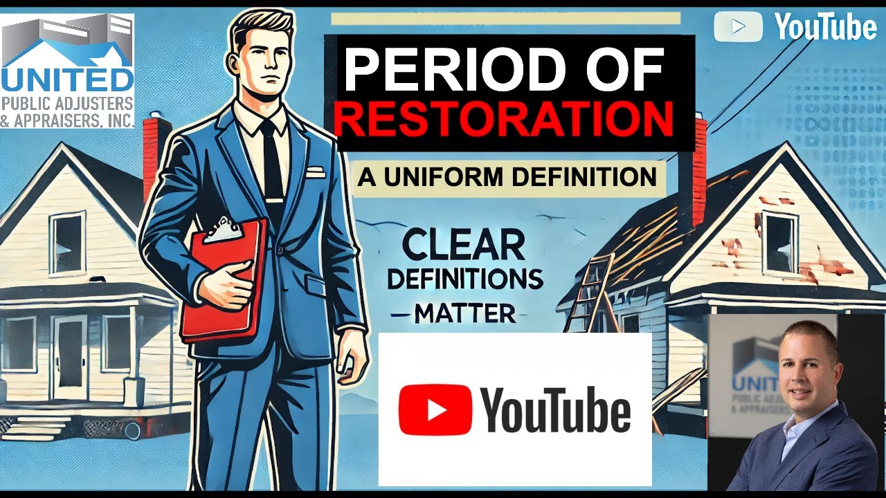Insurance Delays? Here’s Why Defining 'Period of Restoration' is ...