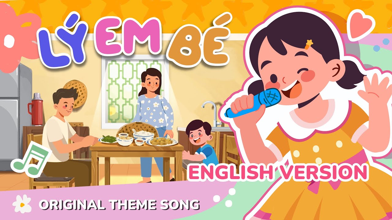 BABY FOLK SONG - Theme Song | Children's Music | Kids Song By LÝ EM BÉ ...