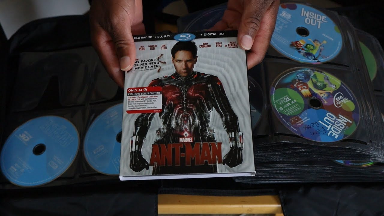 ASMR No Talking: Moving Movie Discs From CD Binder to Cases, Pt. 5 ...
