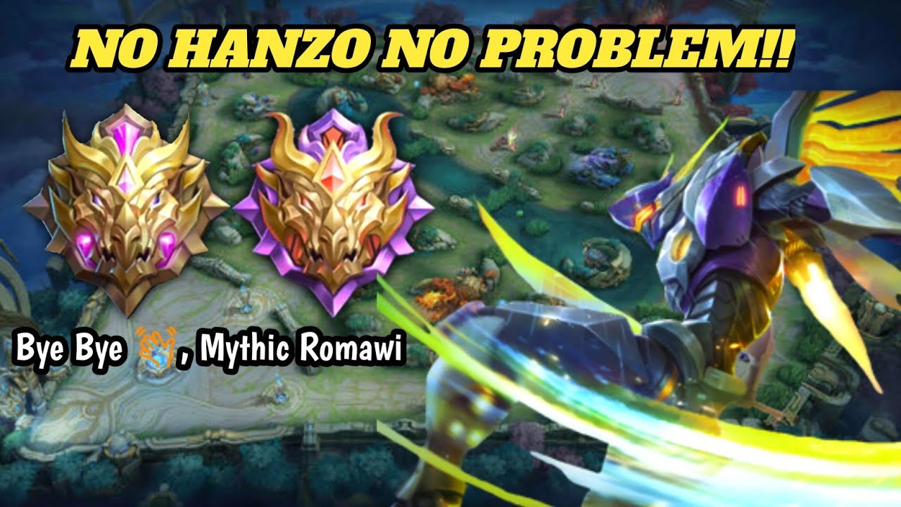 THIS IS BUILD SABER ROAM GO TO MYTHICAL GLORY SOLO RANKED | SABER BEST ...
