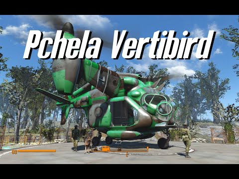 Pchela Vertibird - Part 4 - Search for the Pchela: GPS Navigator & Microwave Transmitter - Fallout 4