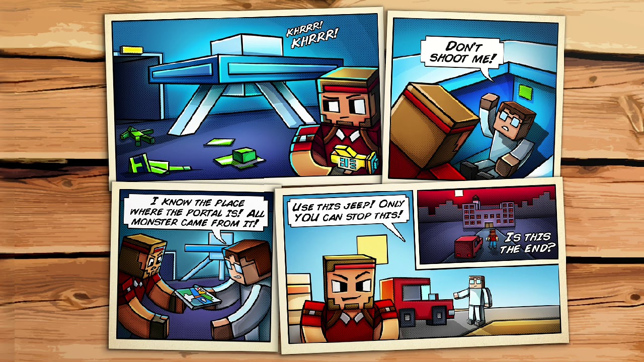 Pixel Gun 3D/|\Campaign Level 1/|\Part 2 - YouTube