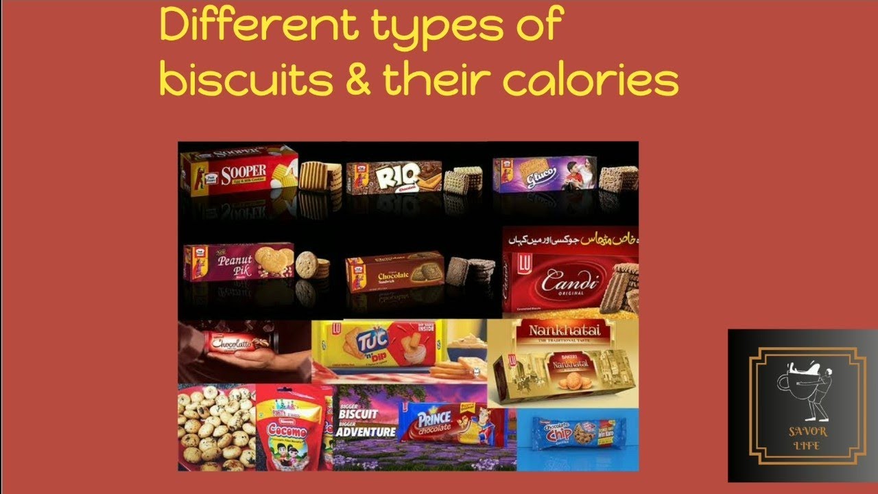 Different types of biscuits and their calories | biscuits calories ...