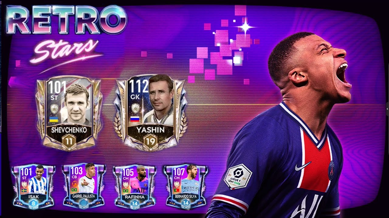 FIFA MOBILE 21 RETRO STARS ⚽ RETRO STARS GUMBALL MACHINE OPEN 1000 PACK ...