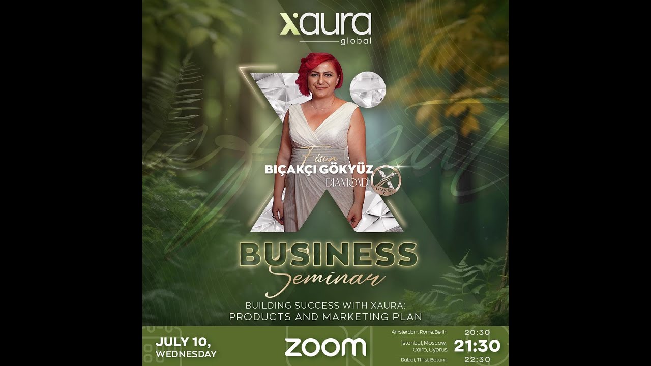 XAURA GLOBAL BUSINESS OPPORTUNITY PRESENTATION - YouTube