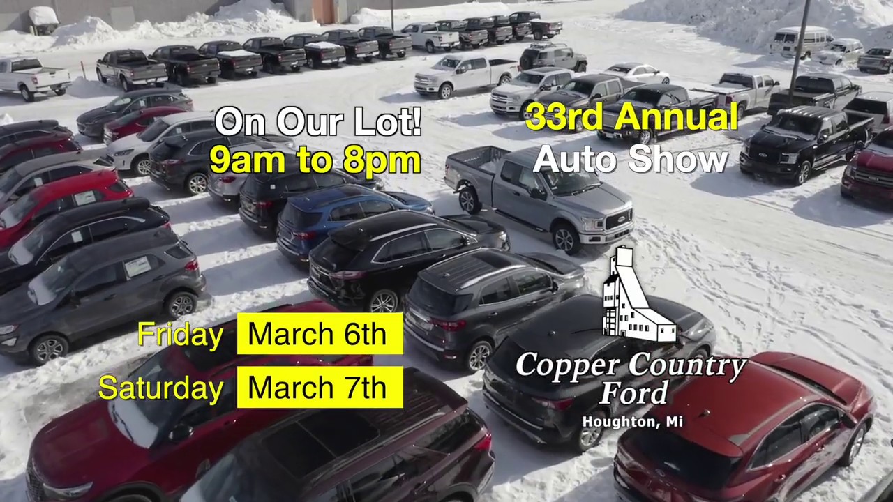 33rd Annual Auto Show @ Copper Country Ford - YouTube