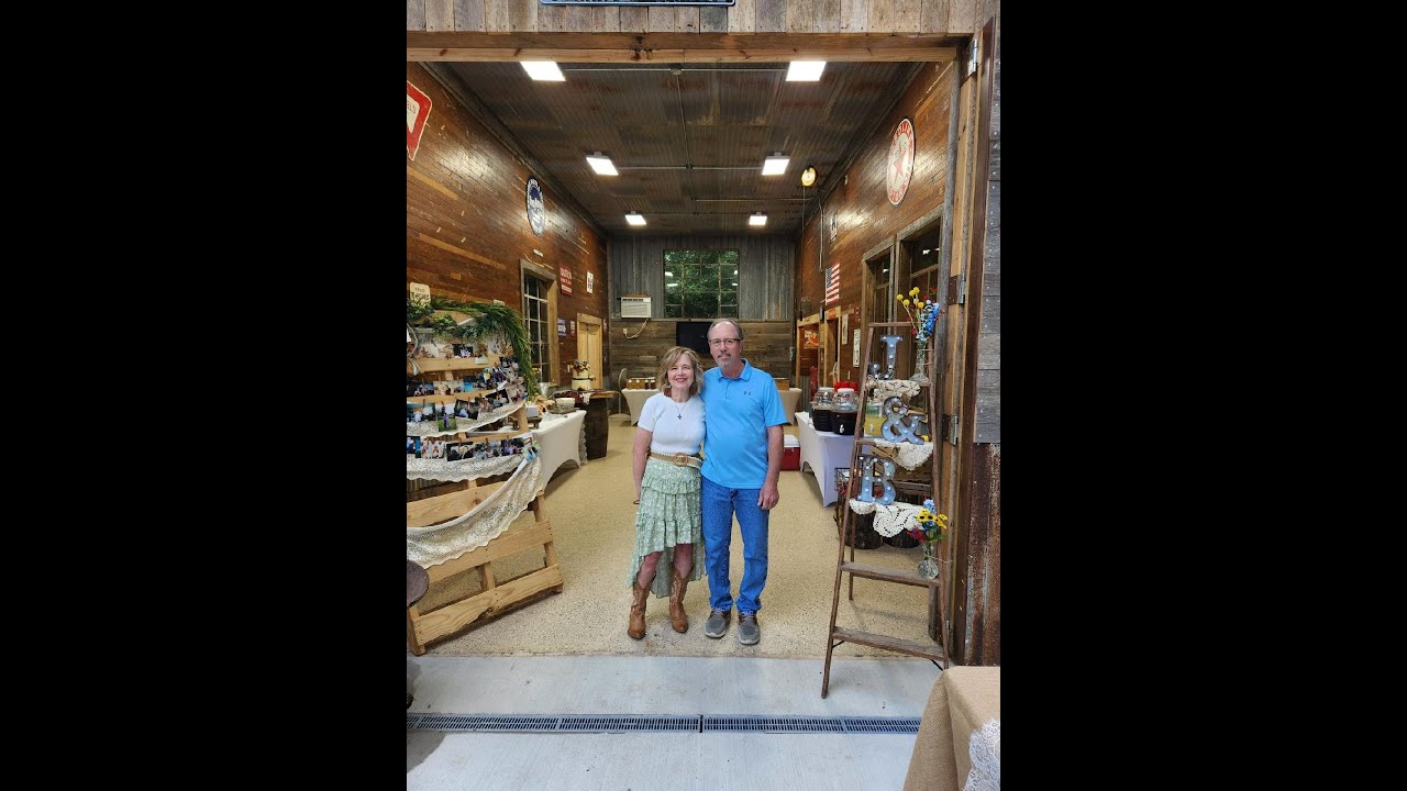 The Finished Shop Tour! - YouTube