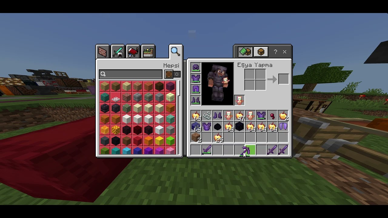 2b2tPE: Item frame dupe - YouTube