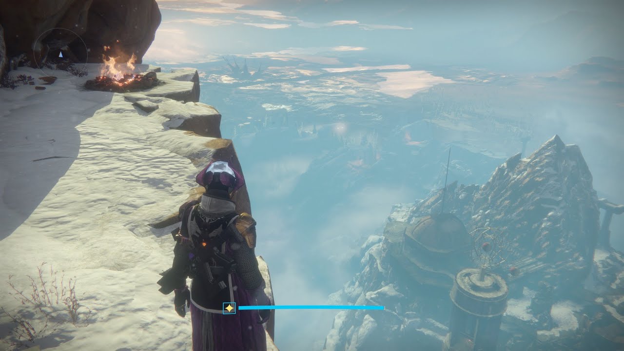 How to Find the SIVA Cluster at Felwinter Peak in Destiny: Rise of Iron ...