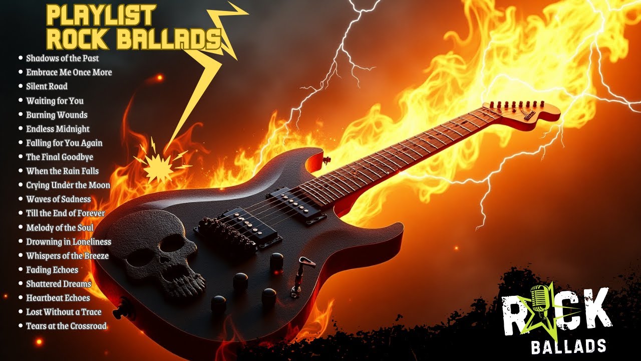 Unforgettable Rock Ballads 2025 | The Sound of Emotion - YouTube