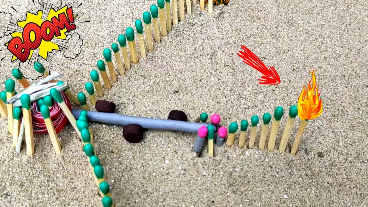 Unique Crackers Testing ! Different types of fireworks Testing ...