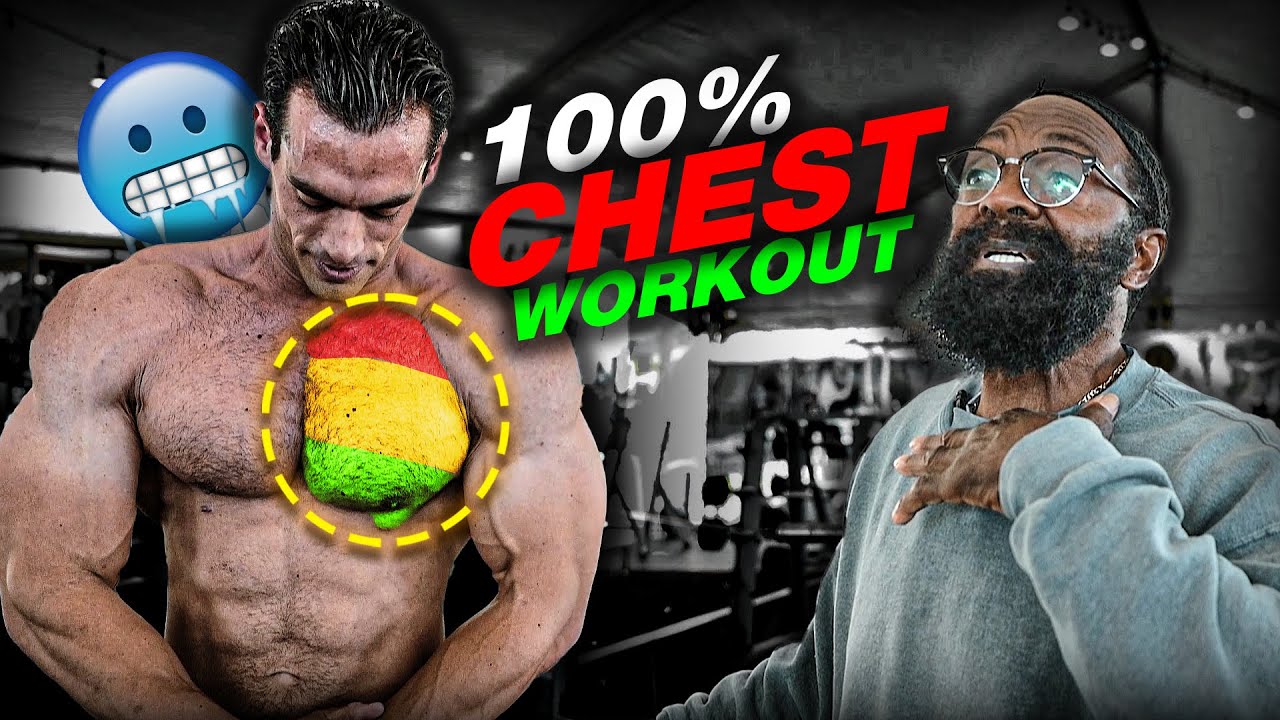 Charles Glass ULTIMATE FIX to small & flat chest. in Just 4 EXERCISES ...