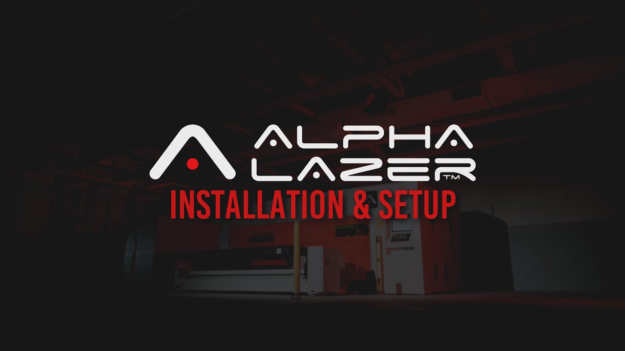 Alpha Lazer // Installation & Setup - YouTube