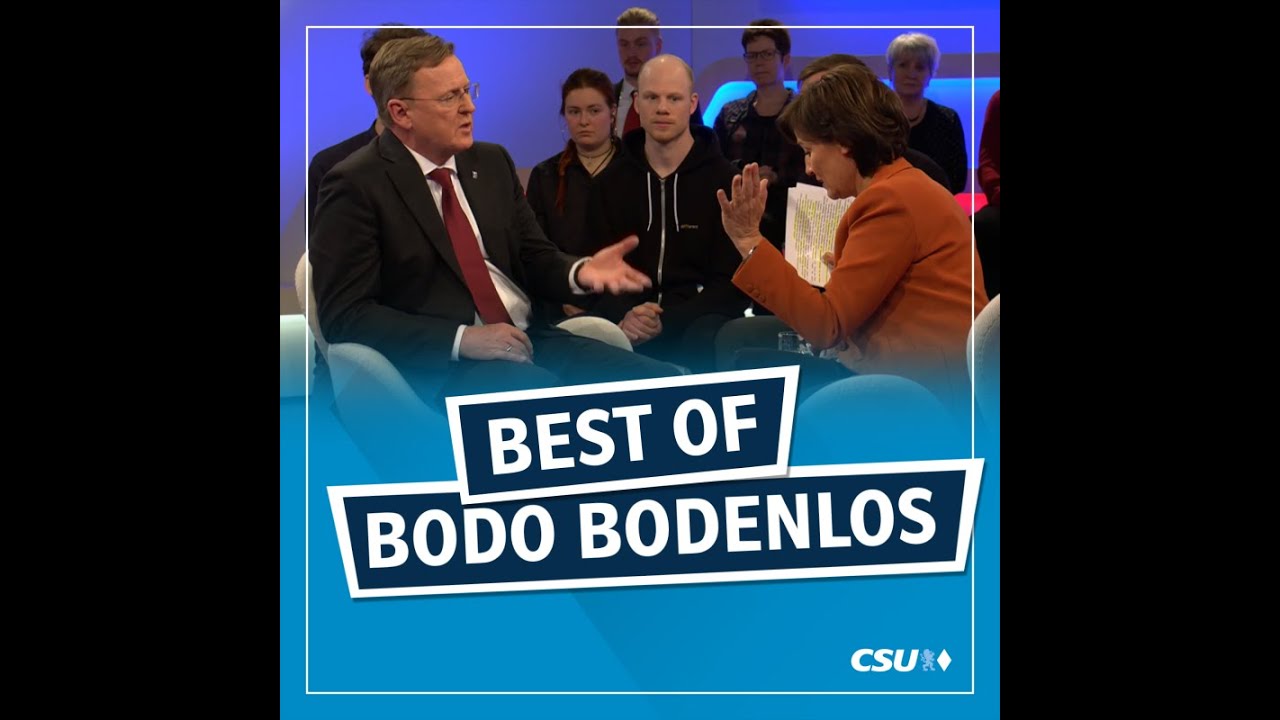 Best Of Bodo Bodenlos - YouTube