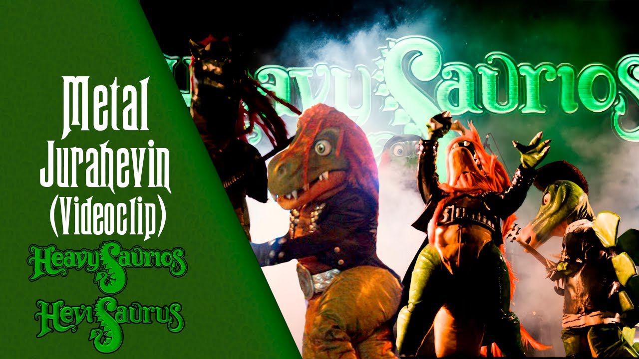Heavysaurios, Hevisaurus - Metal Jurahevin (Videoclip) - YouTube