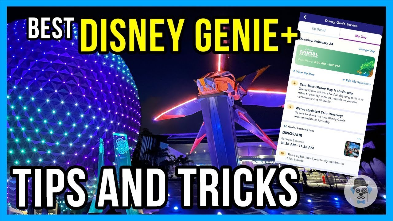 The BEST Disney Genie+ Tips and Tricks for Disney World - YouTube
